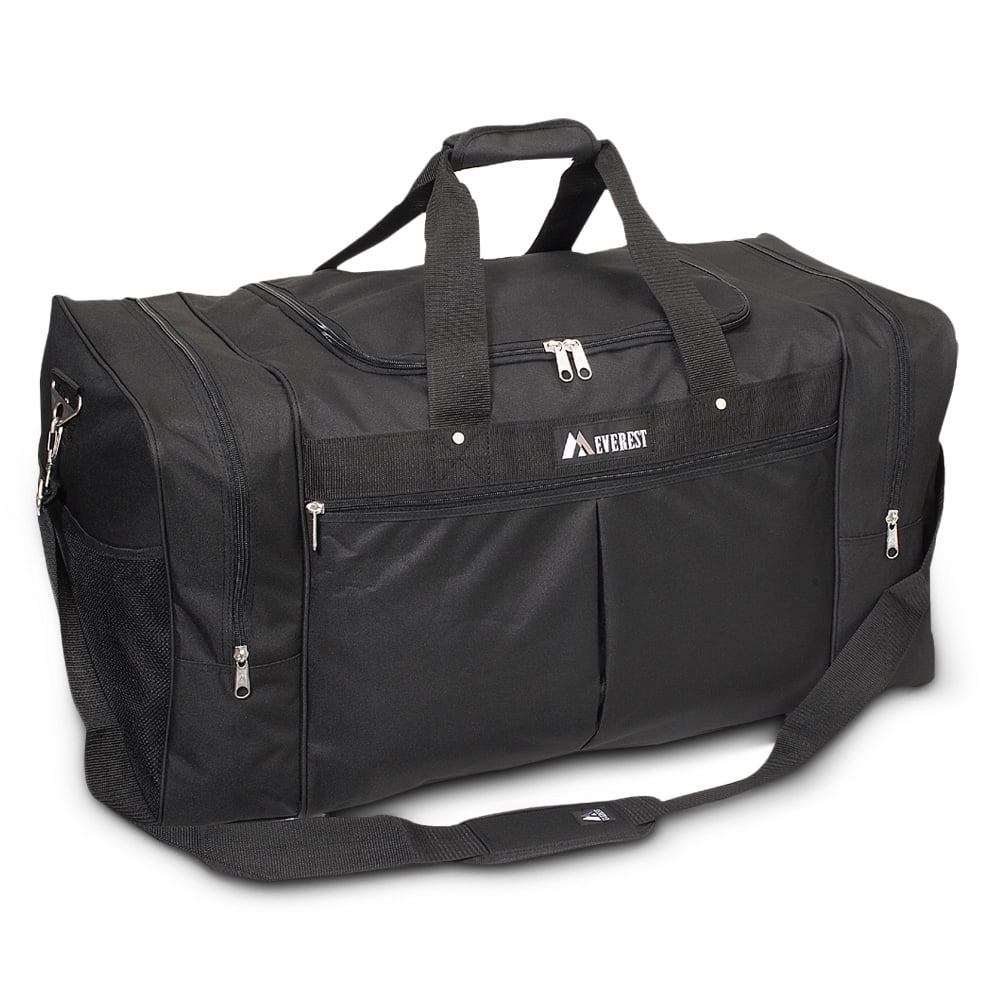 Everest Unisex Travel Gear Bag - X Large Black - Walmart.com