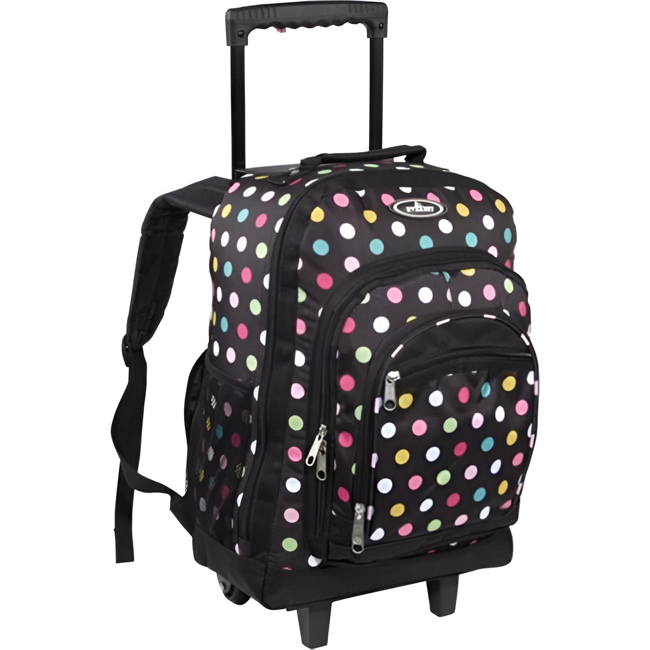 Everest Wheeled Pattern Backpack - Walmart.com