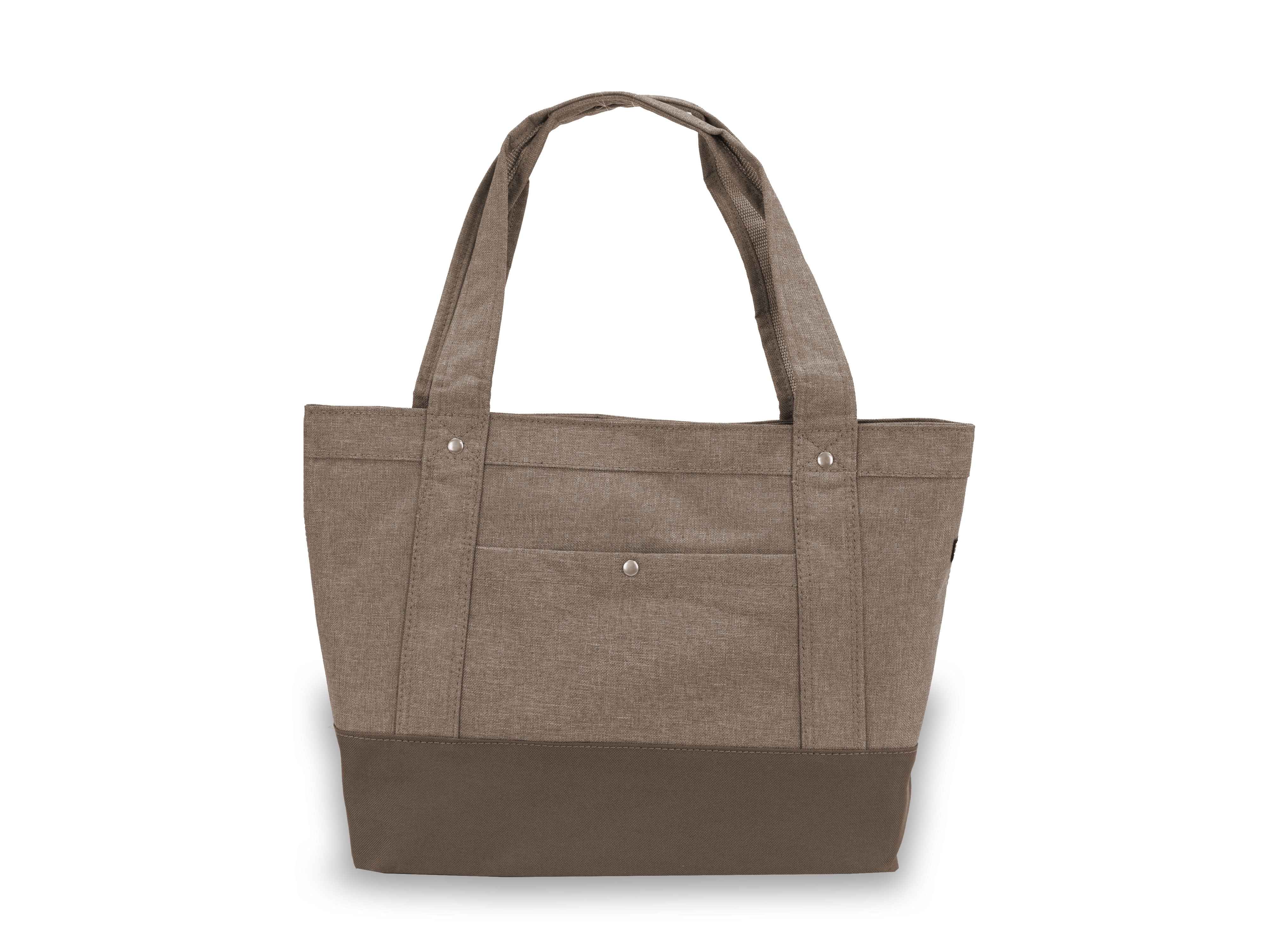 Everest Women's Stylish Tablet Tote Bag, Tan - Walmart.com