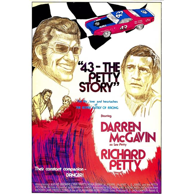Everett Collection 43 - The Richard Petty Story Aka Smash-Up Alley Top ...