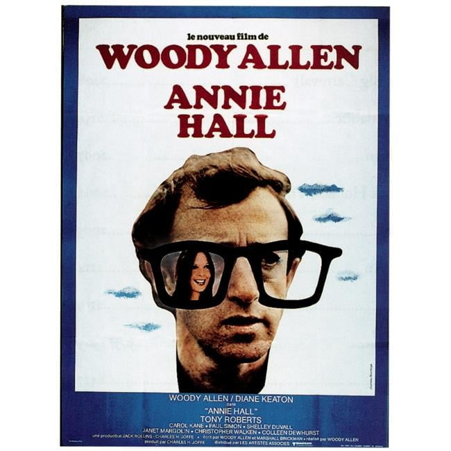Everett Collection Annie Hall Woody Allen Diane Keaton Inset French ...