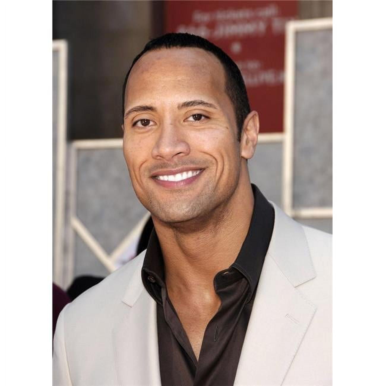 Everett Collection Dwayne Johnson At Arrivals for Premiere of The Game ...