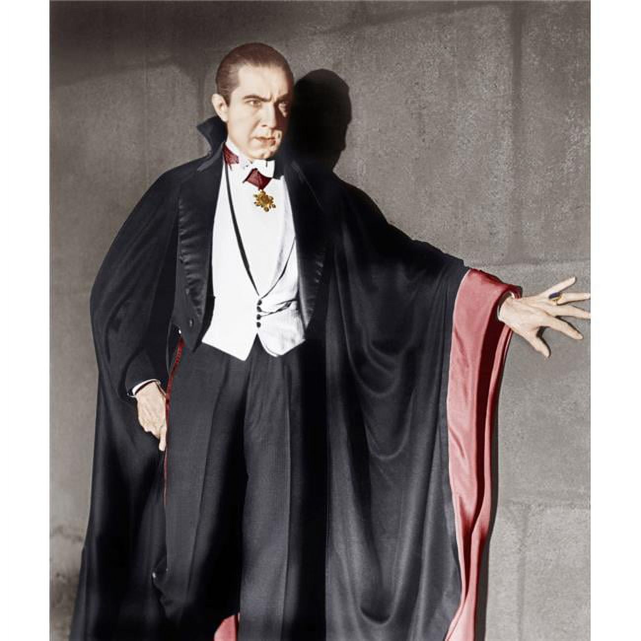 Everett Collection EVCM8DDRACEC006HLARGE Dracula Bela Lugosi 1931 Photo ...