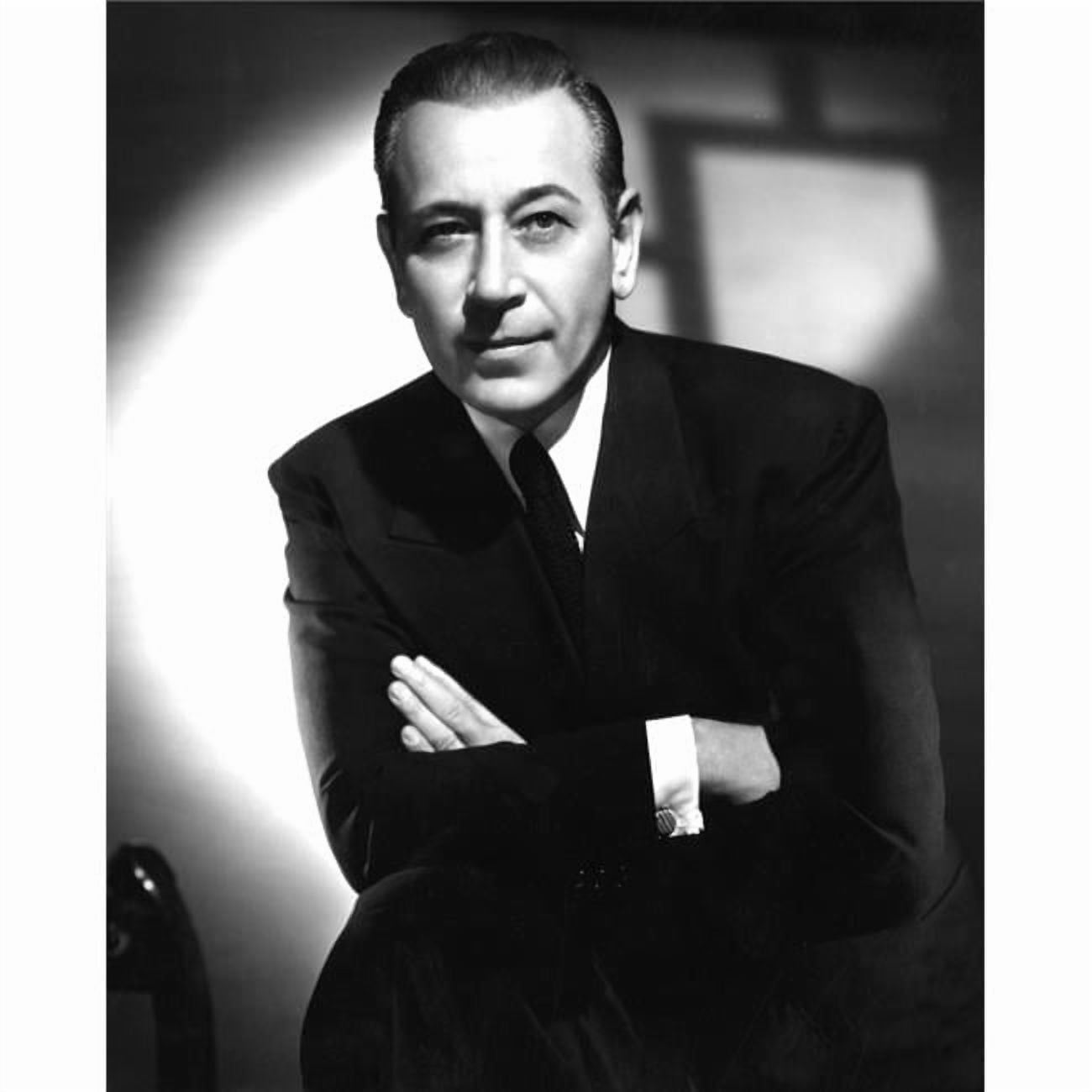Everett Collection EVCMBDINTREC007H Intrigue George Raft 1947 Photo ...