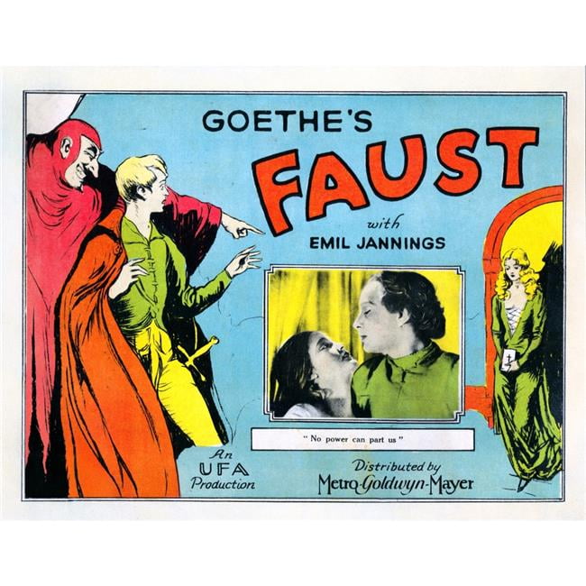 Everett Collection EVCMCDFAUSEC027 Faust Movie Poster Masterprint, 14 x ...