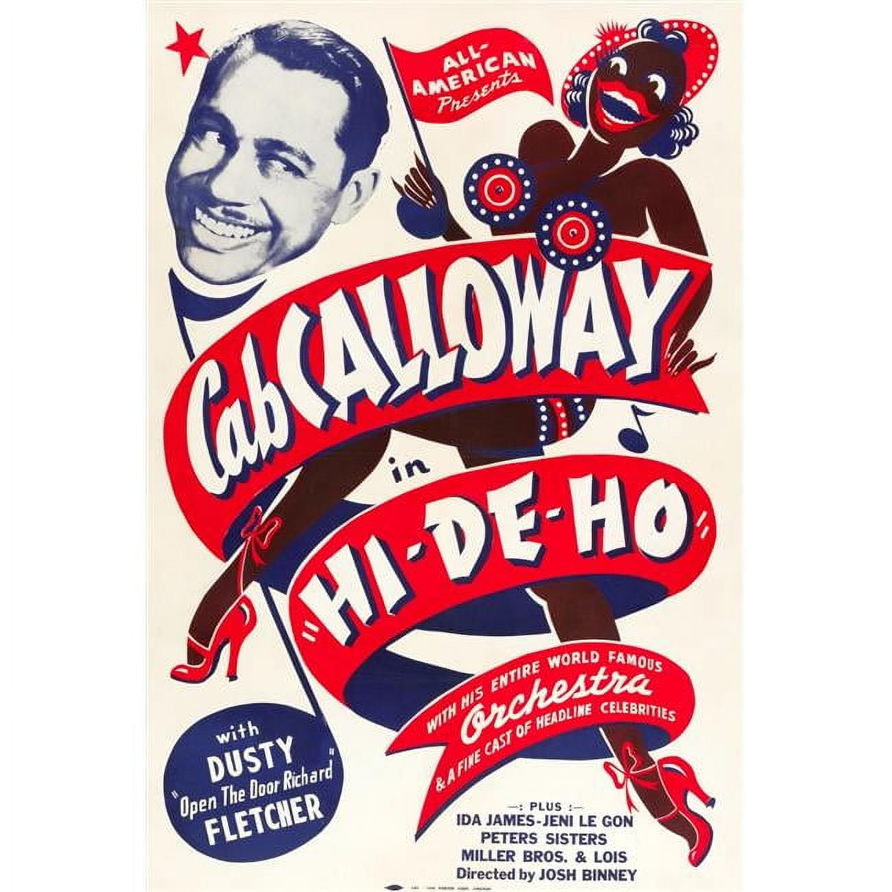 Everett Collection EVCMMDHIDEEC001H Hi-De-Ho Cab Calloway 1947 Movie ...