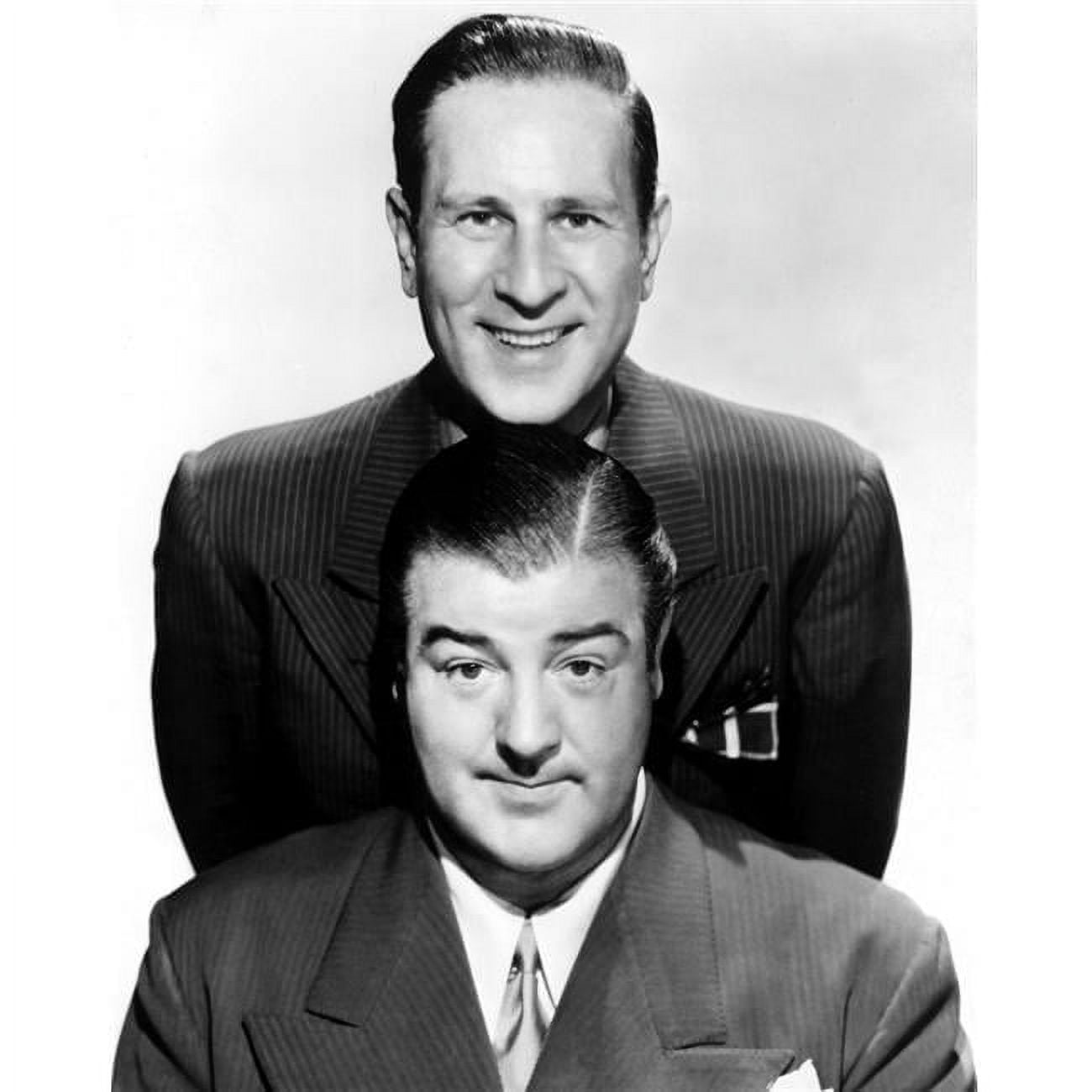 Everett Collection EVCPBDABANEC003HLARGE Bud Abbott Lou Costello Abbott ...