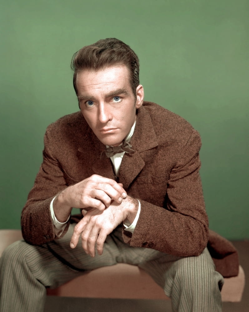 Everett Collection EVCPCDMOCLEC001H Montgomery Clift Photo Print, 8 x ...