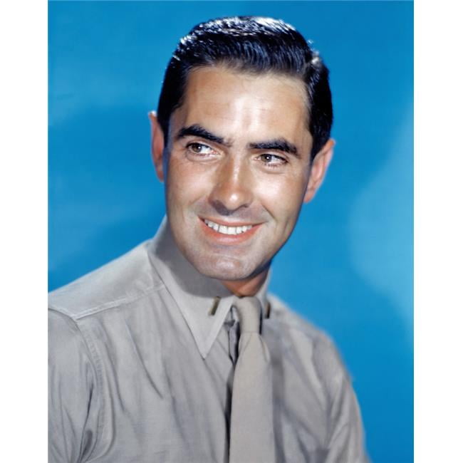 Everett Collection EVCPCDTYPOEC004H Tyrone Power Photo Print, 8 x 10 ...