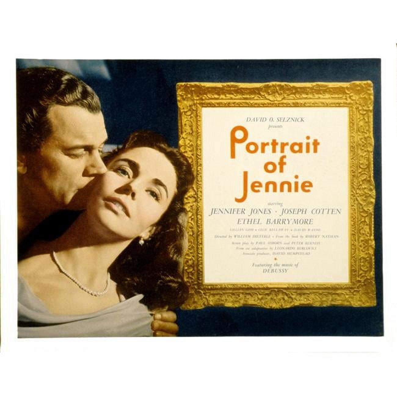 Everett Collection EVCMSDPOOFEC029H Portrait of Jennie Joseph Cotten ...