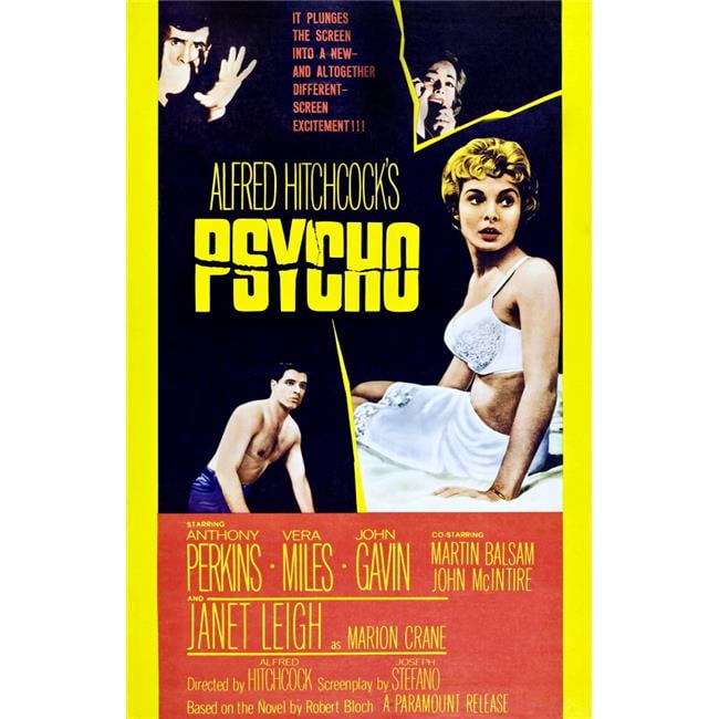 Everett Collection Psycho Clockwise From Top Left - Anthony Perkins ...