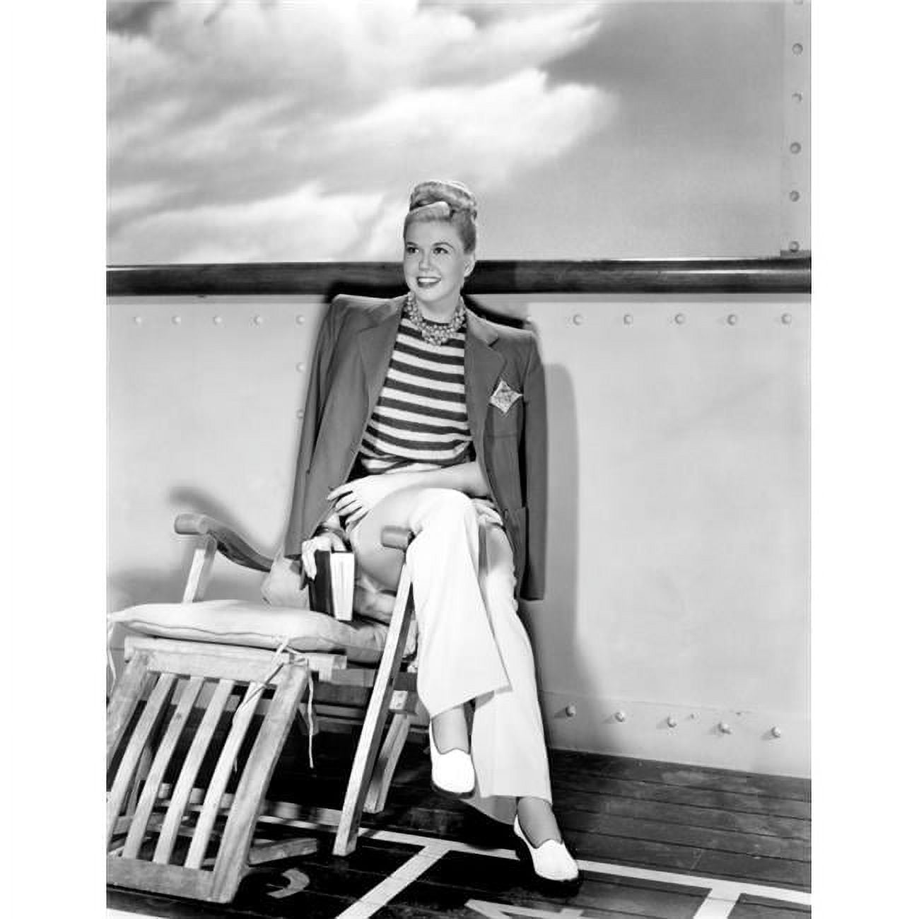 Everett Collection Romance On The High Seas Doris Day 1948 Photo Print ...