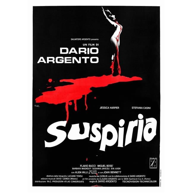 Everett Collection Suspiria Poster Art 1977 Movie Poster Masterprint ...