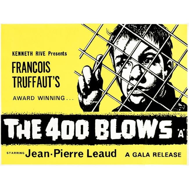 Everett Collection The 400 Blows Aka Les Quatre Cents Coups British ...
