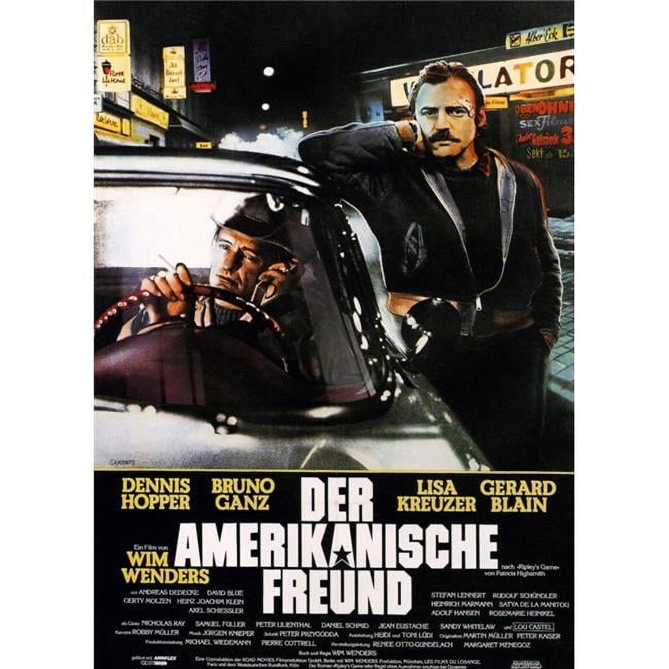 Everett Collection The American Friend Aka Der Amerikanische Freund ...