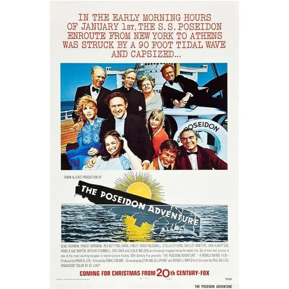 Everett Collection The Poseidon Adventure U Movie Poster Masterprint ...
