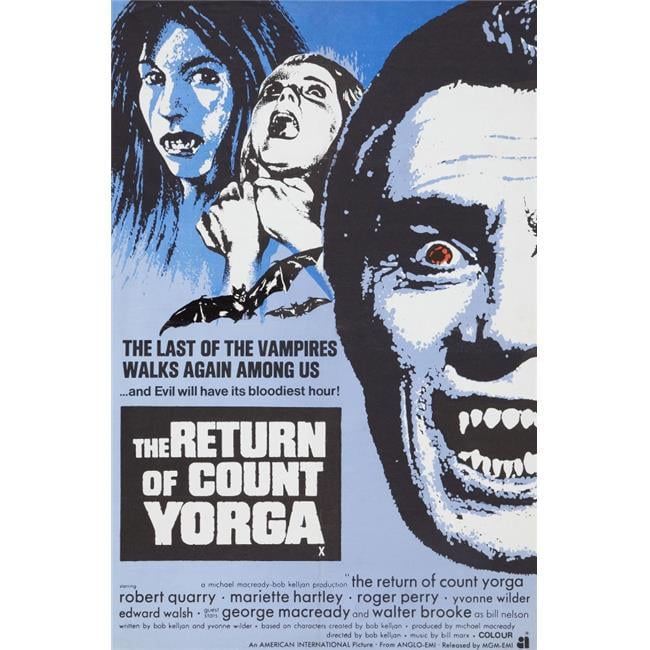 Everett Collection The Return of Count Yorga Right - Robert Quarry On ...