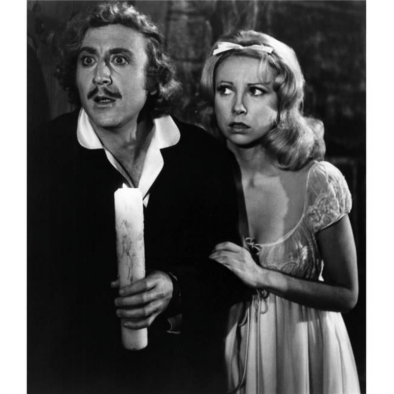 Everett Collection EVCMBDYOFRFE012HLARGE Young Frankenstein Gene Wilder Teri Garr 1974 Tm ...