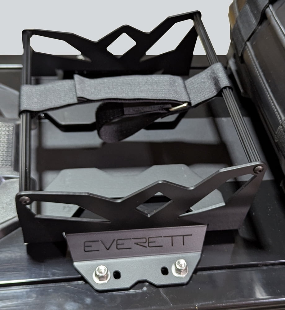 Everett Snowmobile Tunnel Gas Can Rack - Walmart.com