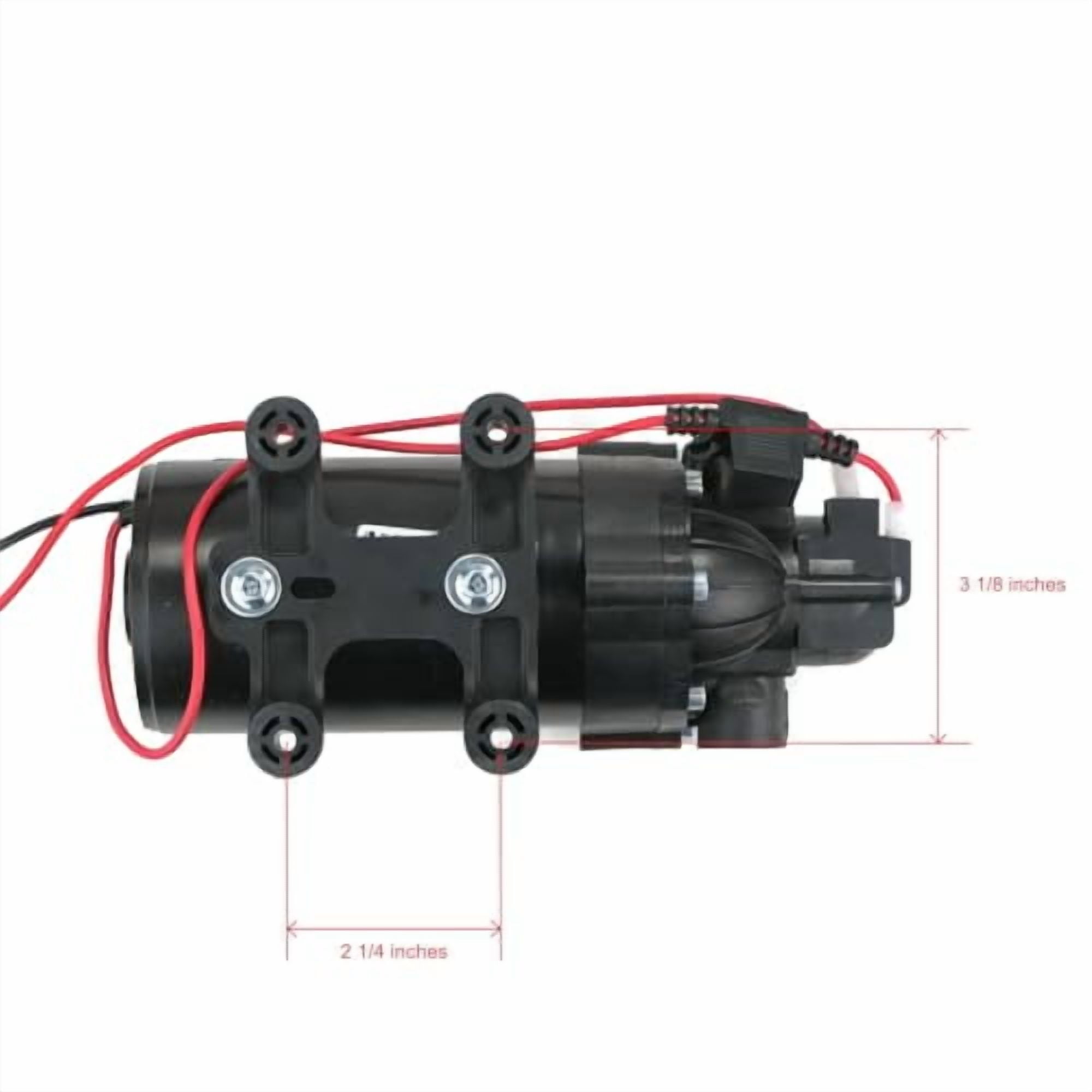 Everflo 12 Volt 2.2 GPM 70 PSI Diaphragm Pump - Walmart.com