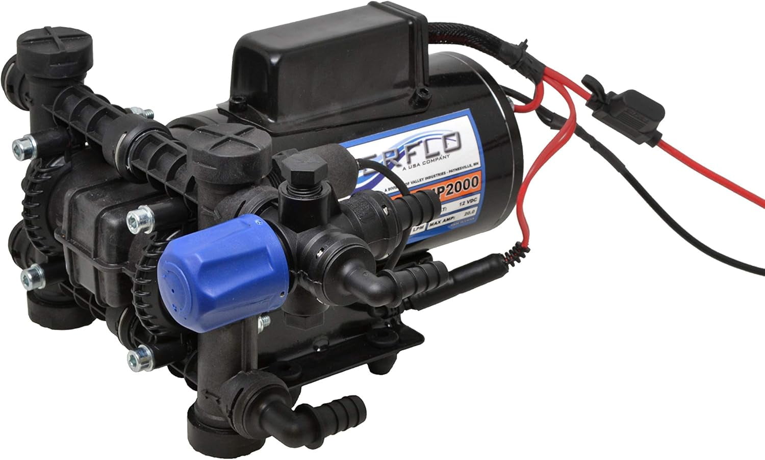 Everflo EFHP2000-BOX High Pressure Plunger Pump - 200 PSI - Walmart.com