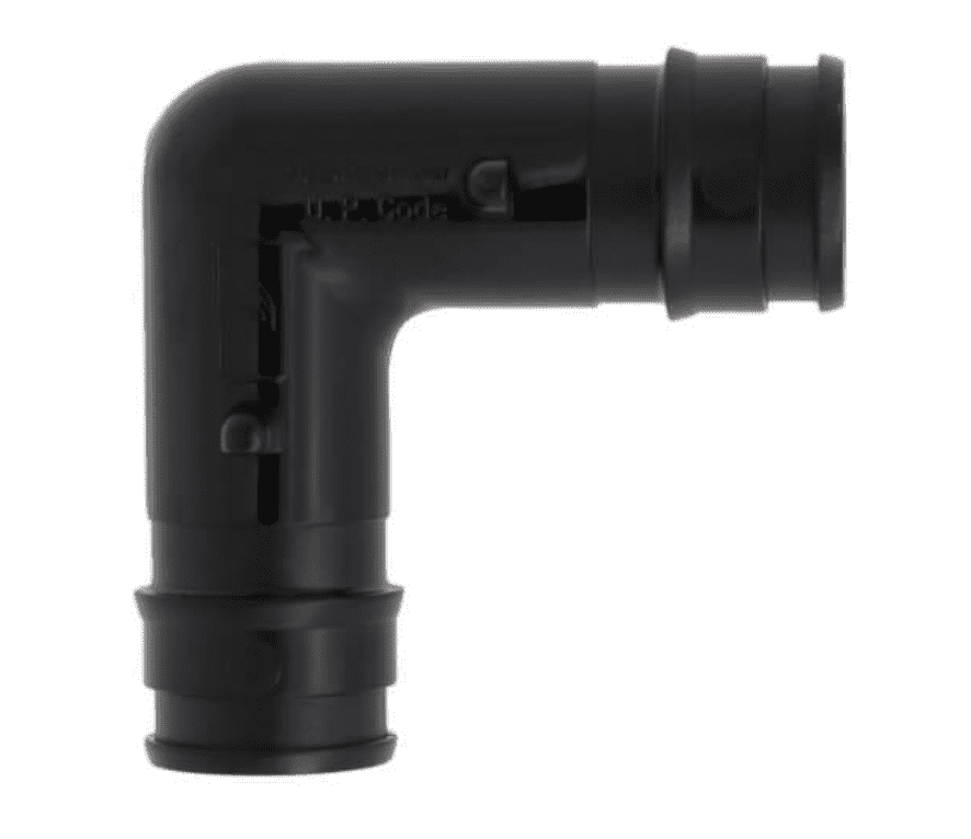 Everflow B-FPLN0012, 1/2" Pex-A Poly-Alloy Expansion Plastic Elbow ...