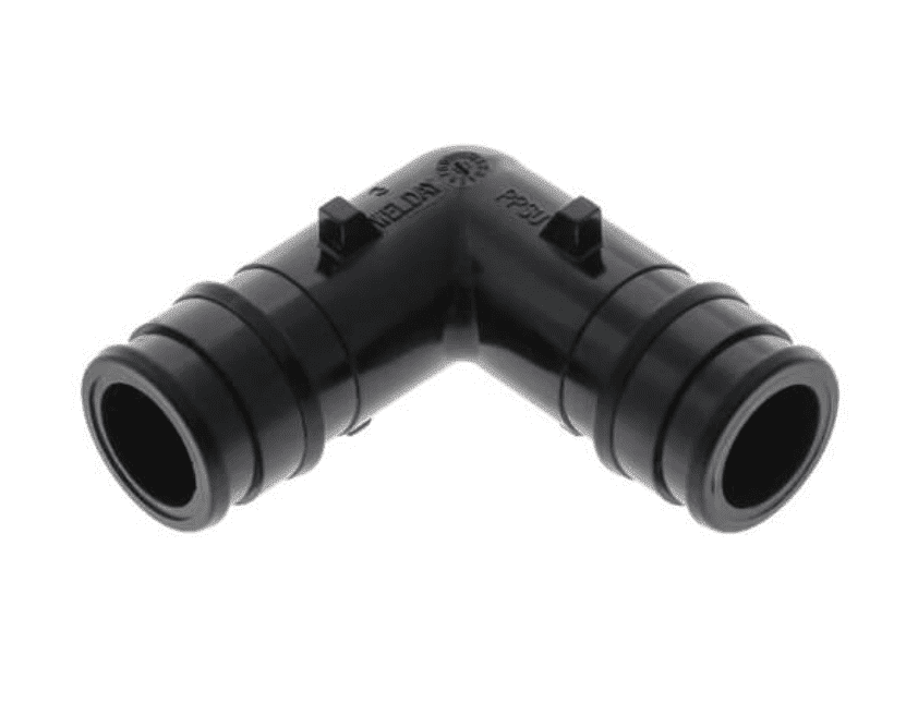 Everflow B-FPLN0034, 3/4" Pex-A Poly-Alloy Expansion Plastic Elbow ...