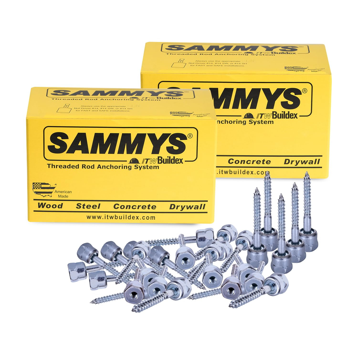 Everflow Sammys 8010957-50 GST 30 3/8 Inch Screw Vertical Threaded Rod ...