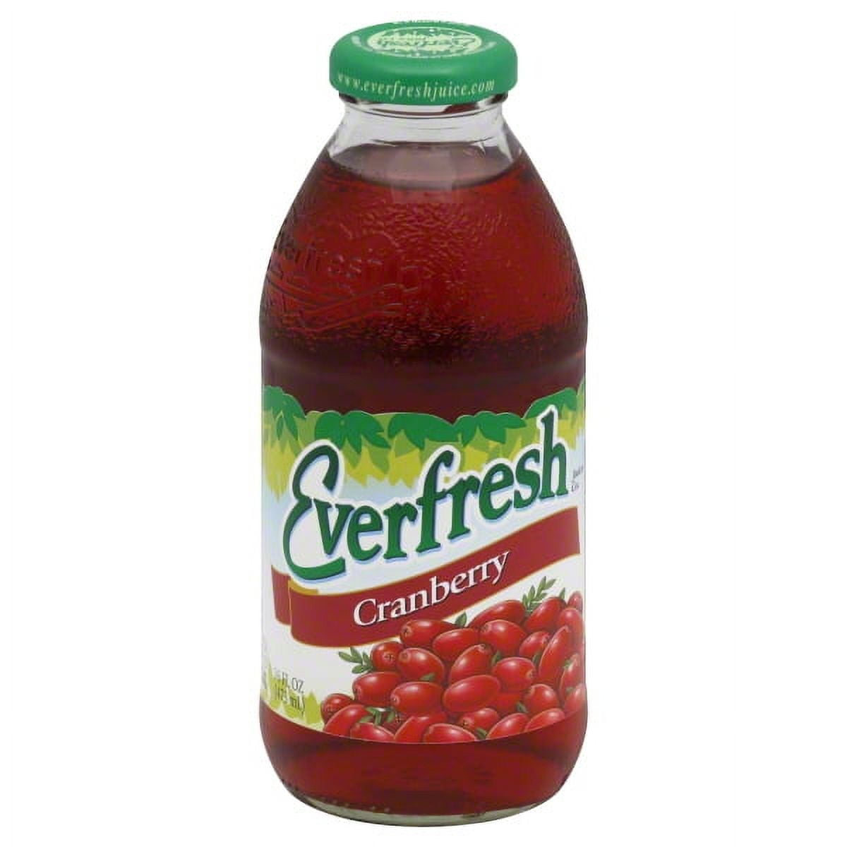 Everfresh Cranberry Juice Blend Cocktail, 16 Fl. Oz. - Walmart.com