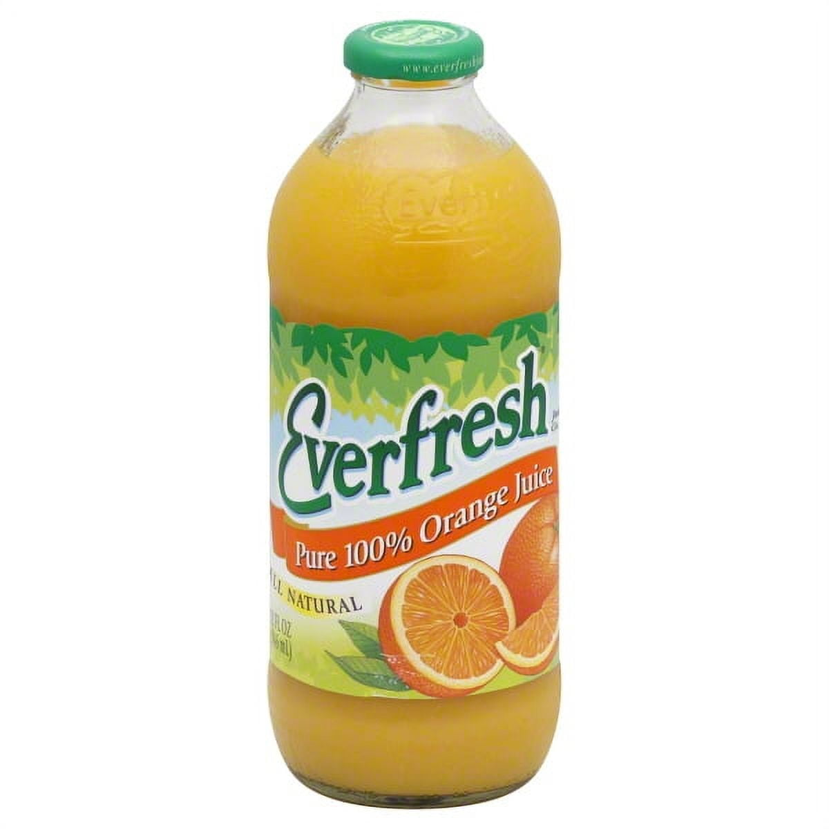 Everfresh Orange Juice, 32 Fl. Oz. - Walmart.com