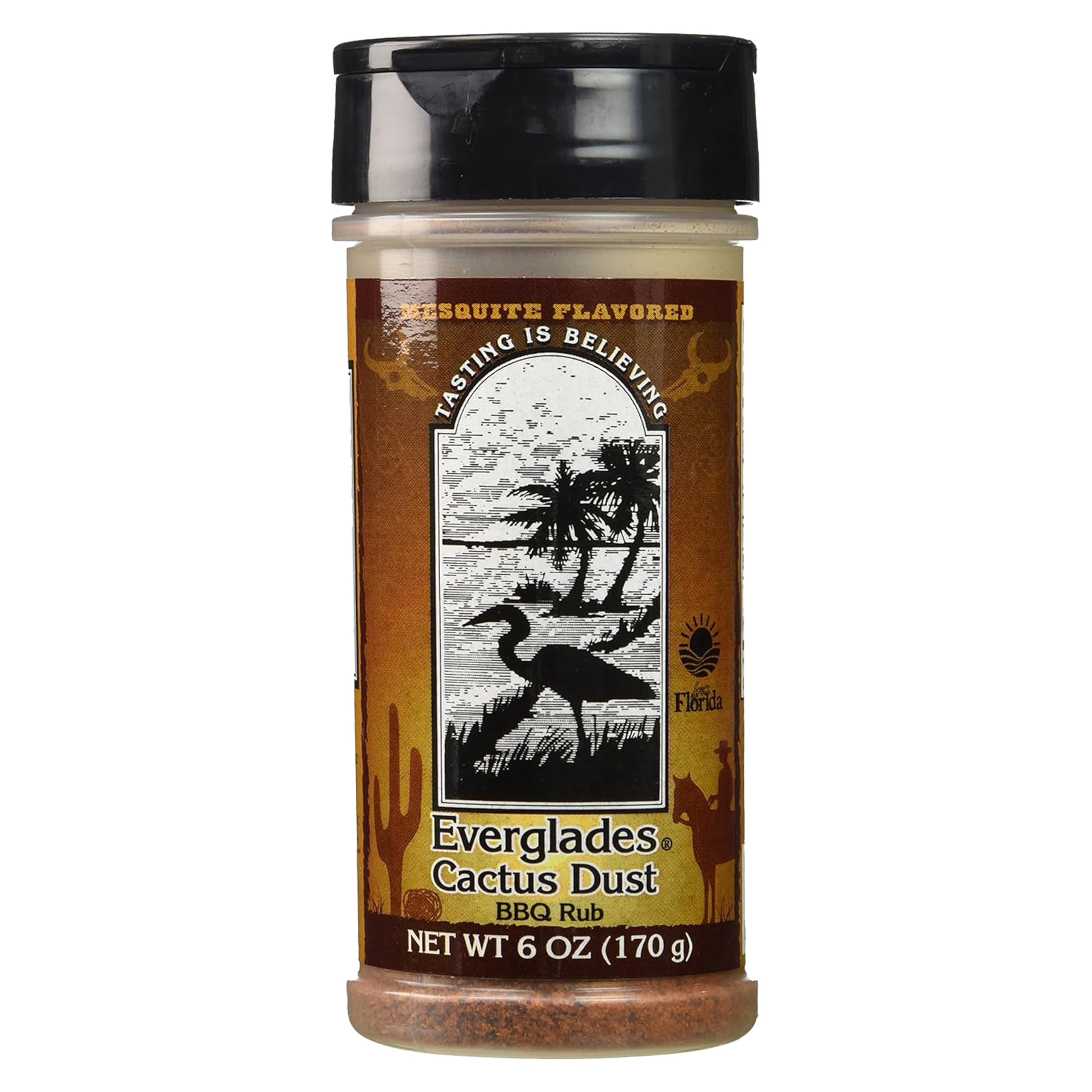 Everglades Cactus Dust BBQ CCF19 Rub Seasoning - Mesquite for Ribs ...