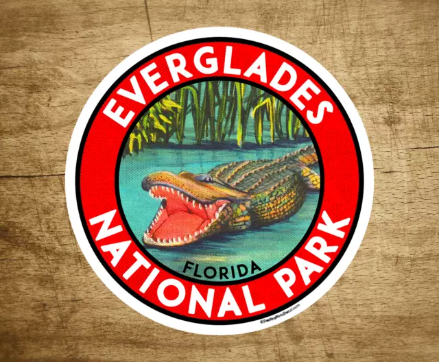 Everglades National Park Florida Sticker Decal Vacation Phone Decal ...