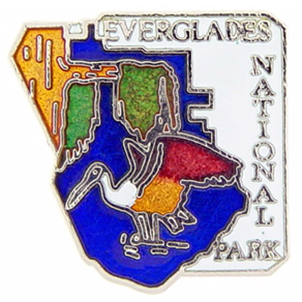 Eagle Emblems P09033 Pin - National Park, Everglades - 1 in. - Walmart.com