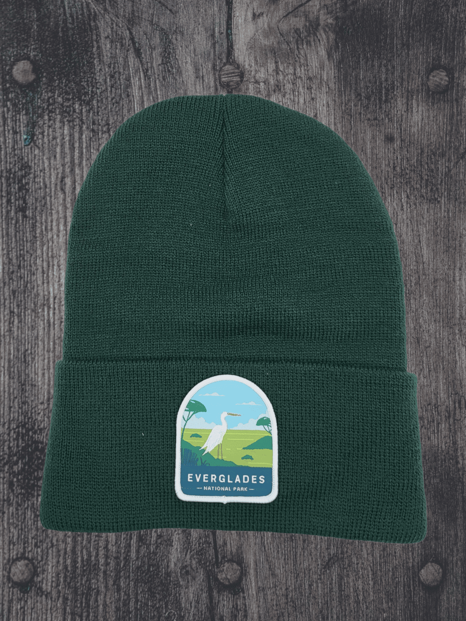 Everglades National Park Winter Hat - Florida Wildlife Embroidered ...
