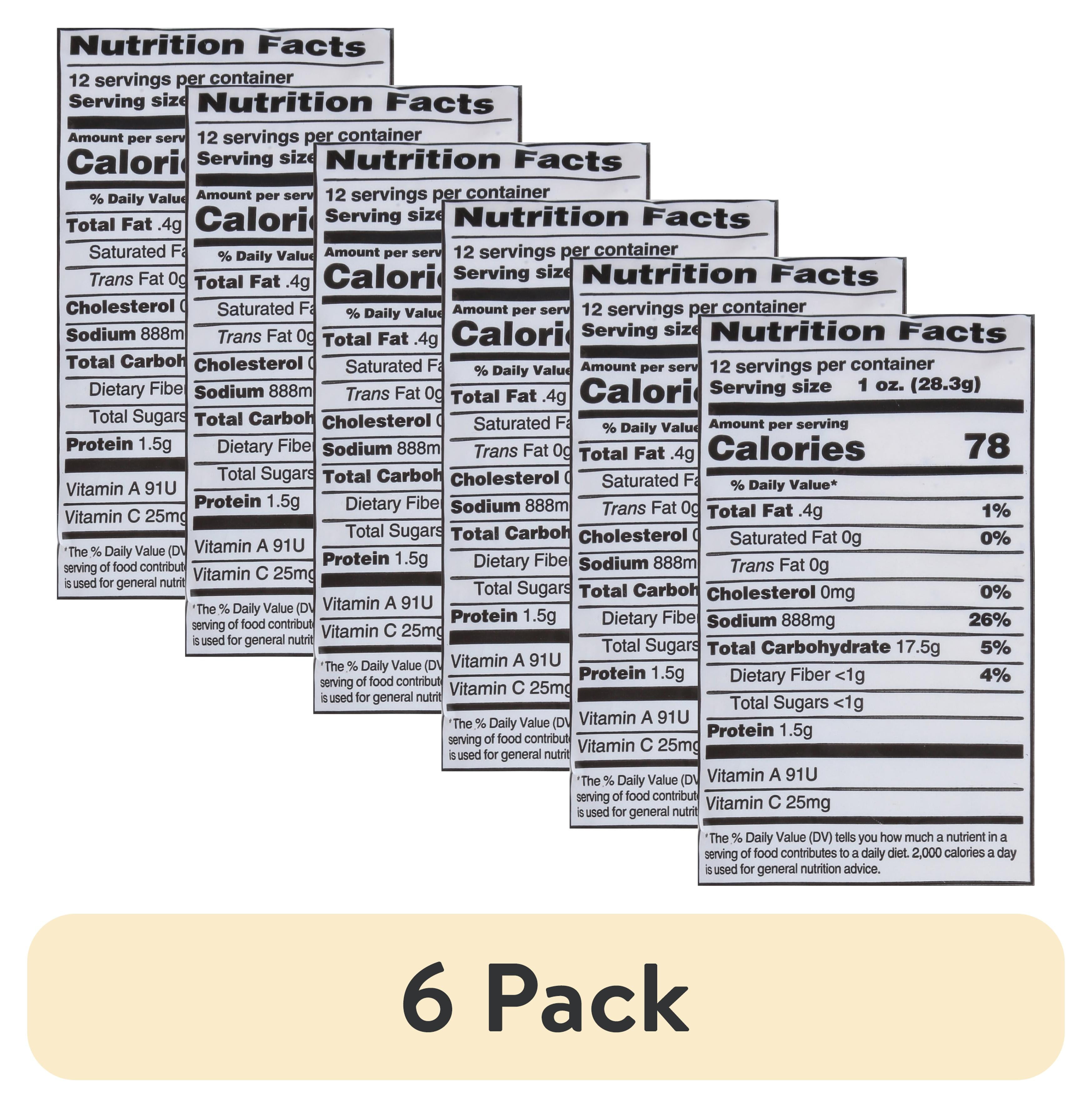 (6 pack) Everglades Pre-Seasoned All-Purpose Breader, 12.0 OZ - Walmart.com