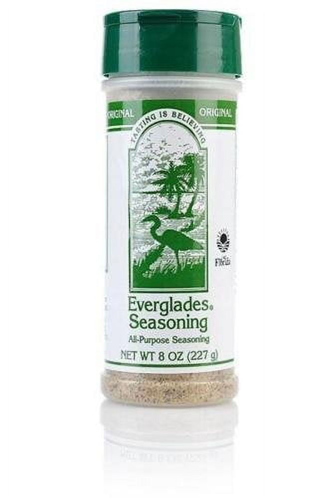 Everglades Seasoning- All Purpose Original HYZ01 Green Cap 8 oz ...