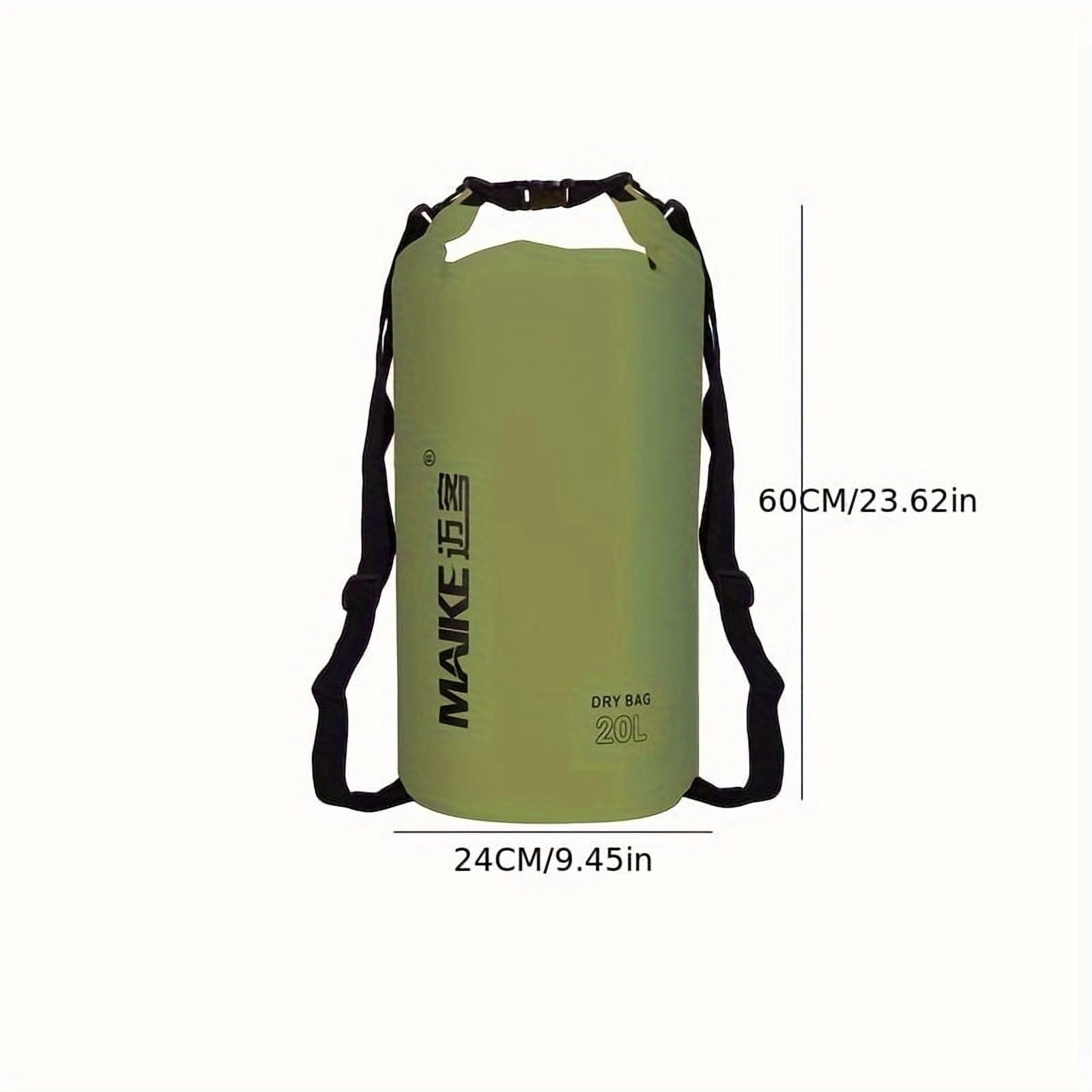 Everglow Dry Bag Backpack - 5.28-7.93gal Buoyant Roll-Top - Waterproof ...