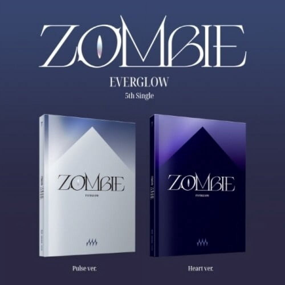 Everglow - Zombie - Random Cover - incl. 84pg Photobook, 2 Photocards ...