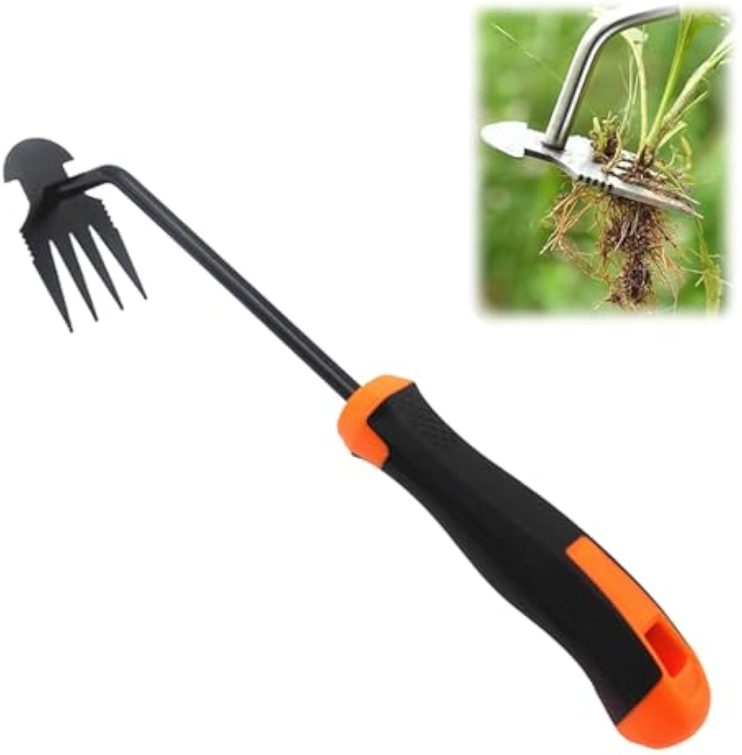Everglowly Weeder Tool,Garden Weed Pulling Tool uprooting Weeding Tool ...