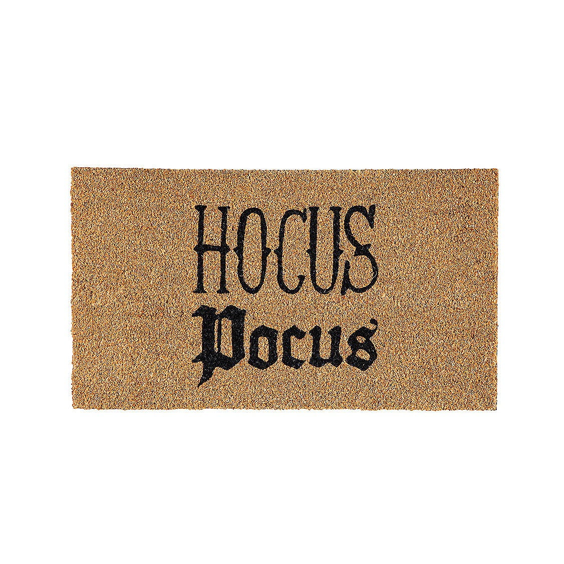 Evergreen 16 x 28 Halloween Greeting Coir Mat, Hocus Pocus for Indoor ...