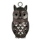 Evergreen 18"H LED Owl - Walmart.com