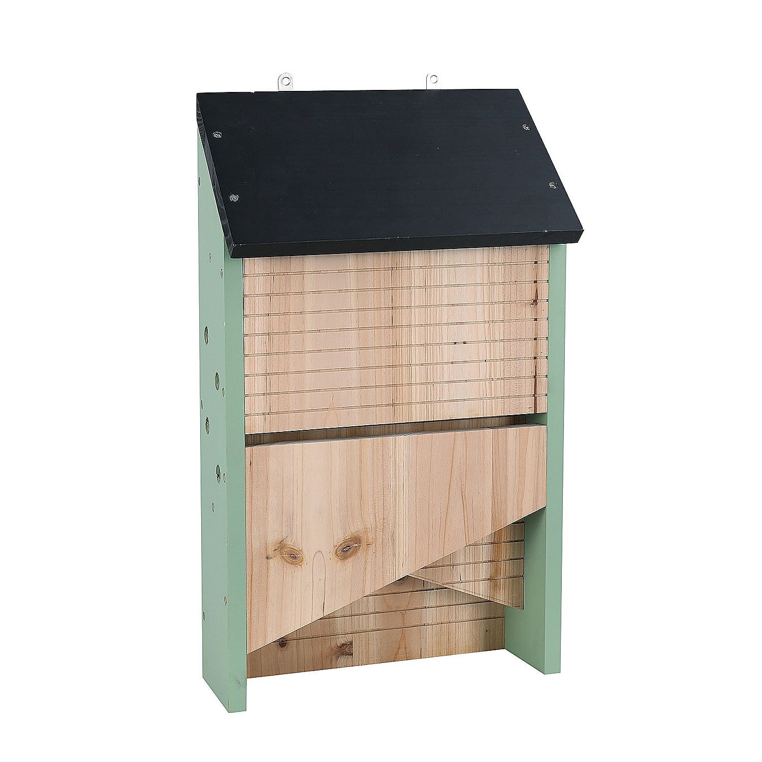 Evergreen 2 Chamber Bat House - Walmart.com