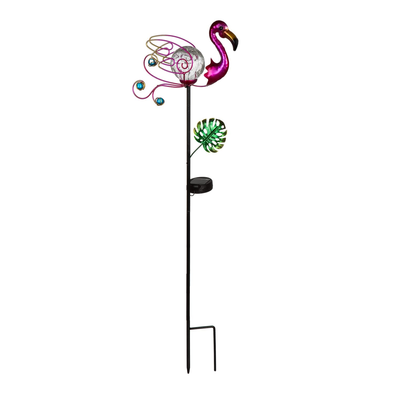 Evergreen Solar Color Changing Flamingo Garden Stake - Walmart.com