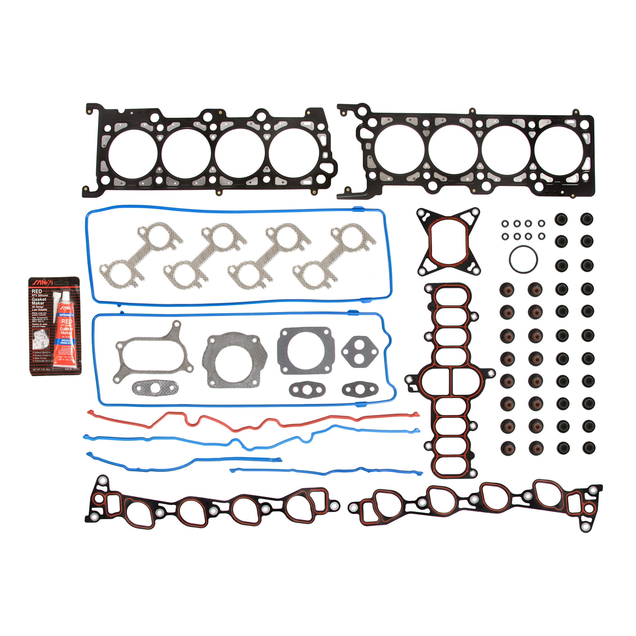 Evergreen 8-21108 Head Gasket Set Fits 97-99 Ford F150 F250 Expedition ...
