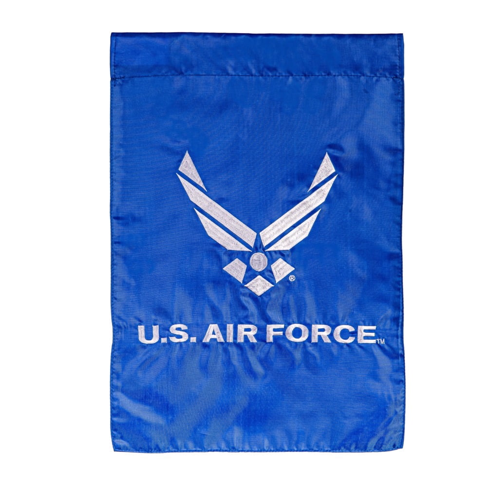 Evergreen Air Force Garden Flag 12 x 18 Inches Indoor Outdoor Decor ...