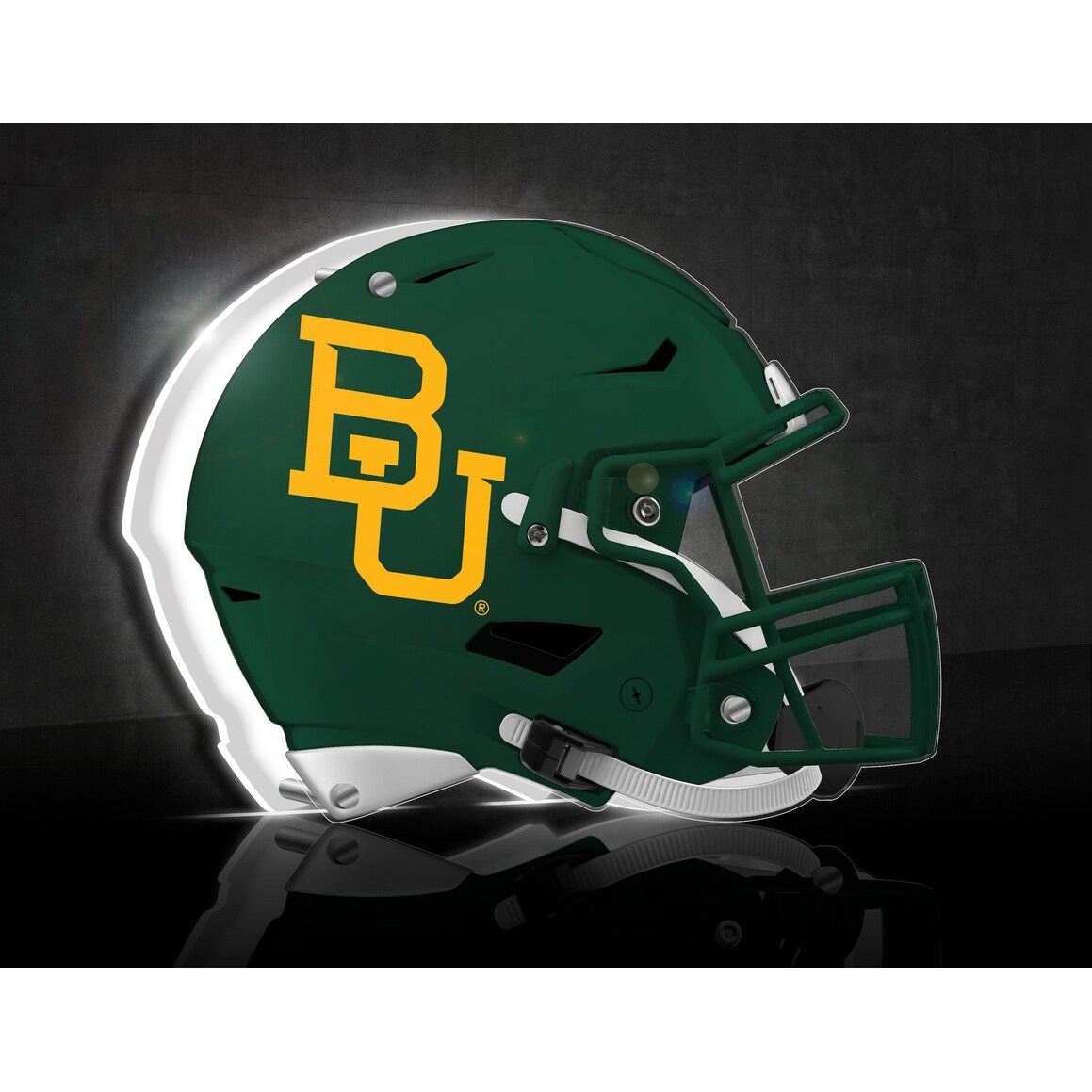 Evergreen Baylor University LED Lighted Sign White - Walmart.com