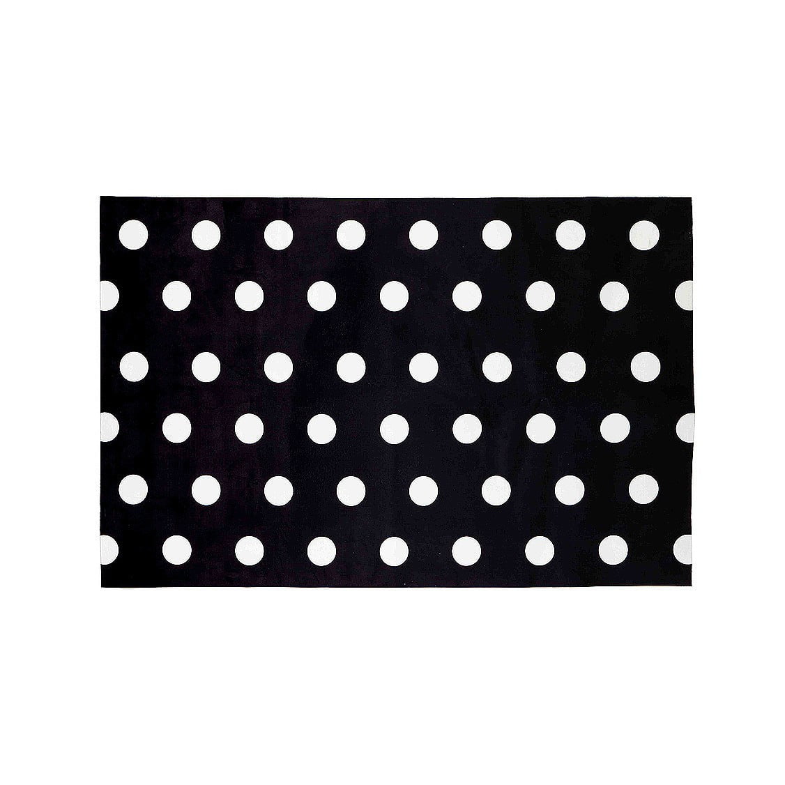 Evergreen Black & White Dots Layering Mat 11.5 x 9.5 Inches Indoor and ...