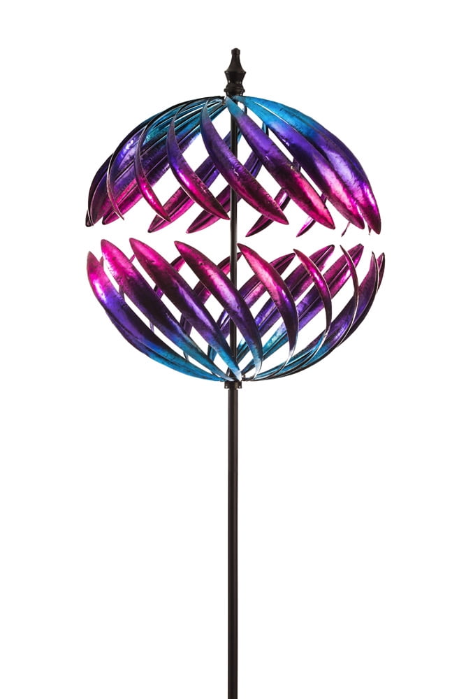 Evergreen Bold Movement Metal Kinetic Garden Spinner - Walmart.com