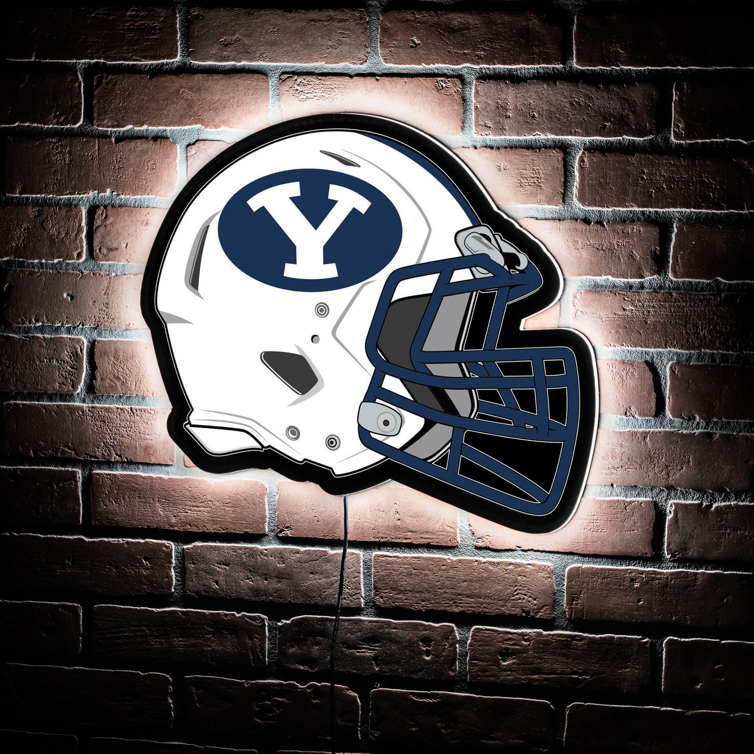 BYU Cougars LED Wall Helmet - Walmart.com