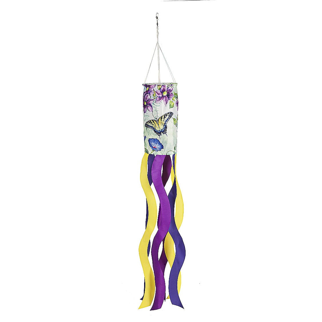 Evergreen Butterfly Windsock - Spring Windsocks Outdoor Hanging ...